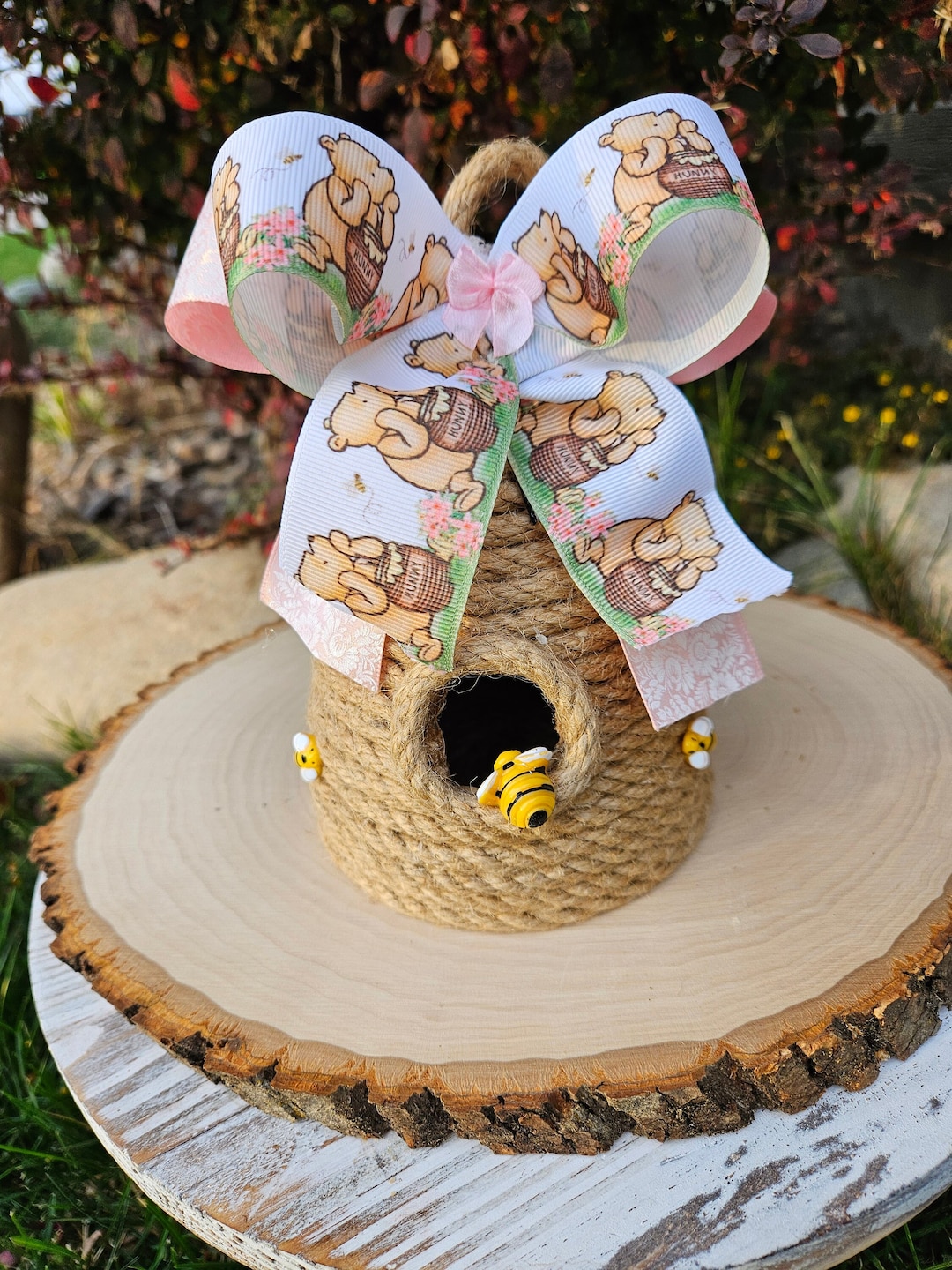 Winnie the Pooh Beehive for Girl-classic Winnie the Pooh Girl Baby ...