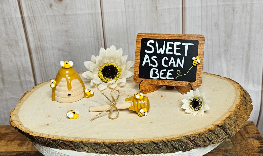 Bee Decor Bee Baby Shower Decor Bee Theme Table Decor Bee Party ...