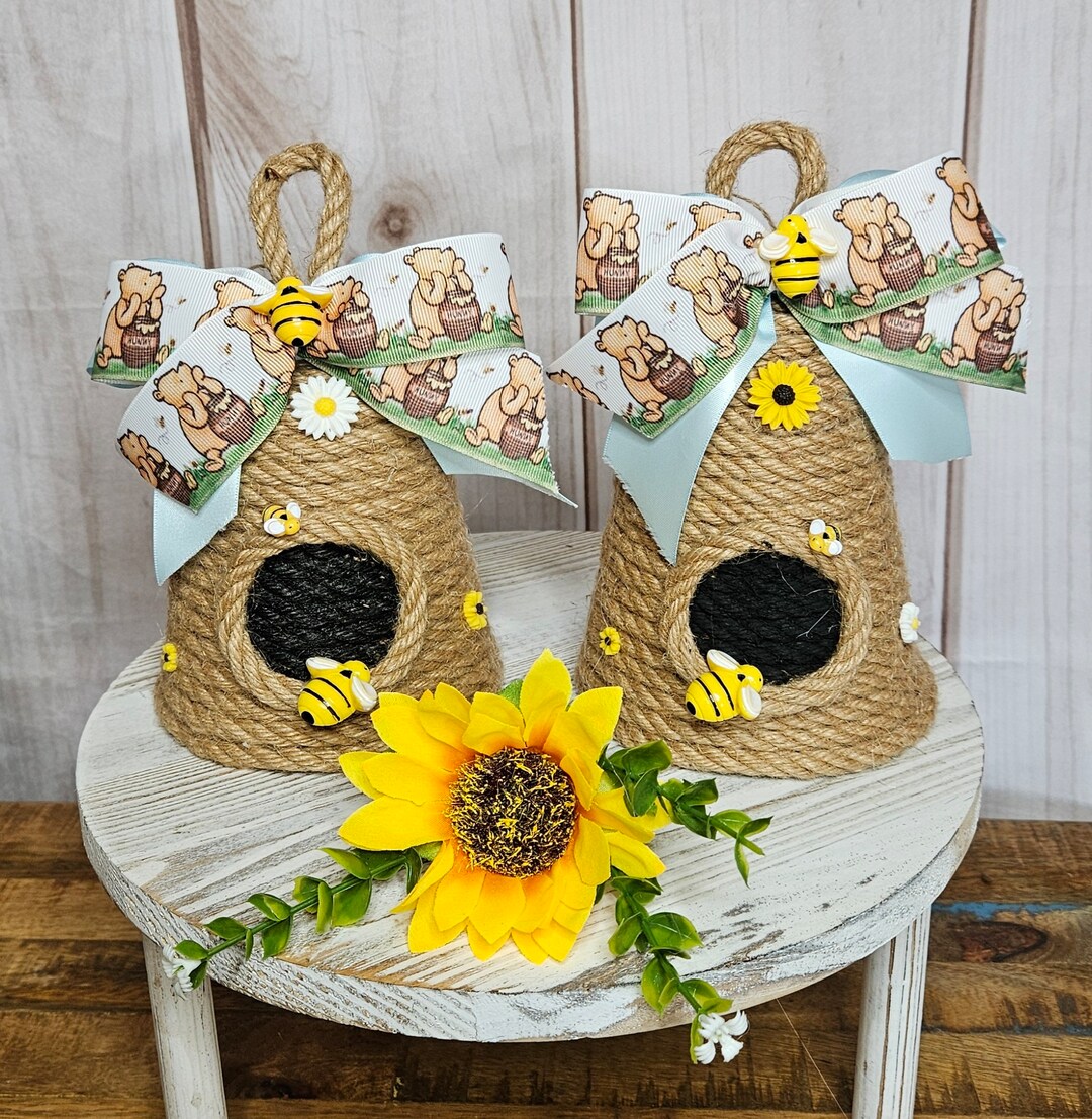 Winnie the Pooh Beehive for Boys-winnie the Pooh Baby Shower Decoration ...