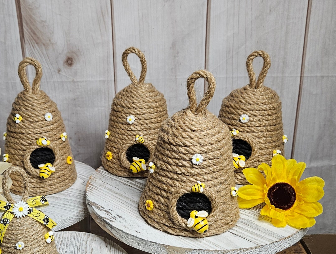 Beehive-bee Decoration-bee Theme Baby Shower Decor Bee Gender Reveal ...