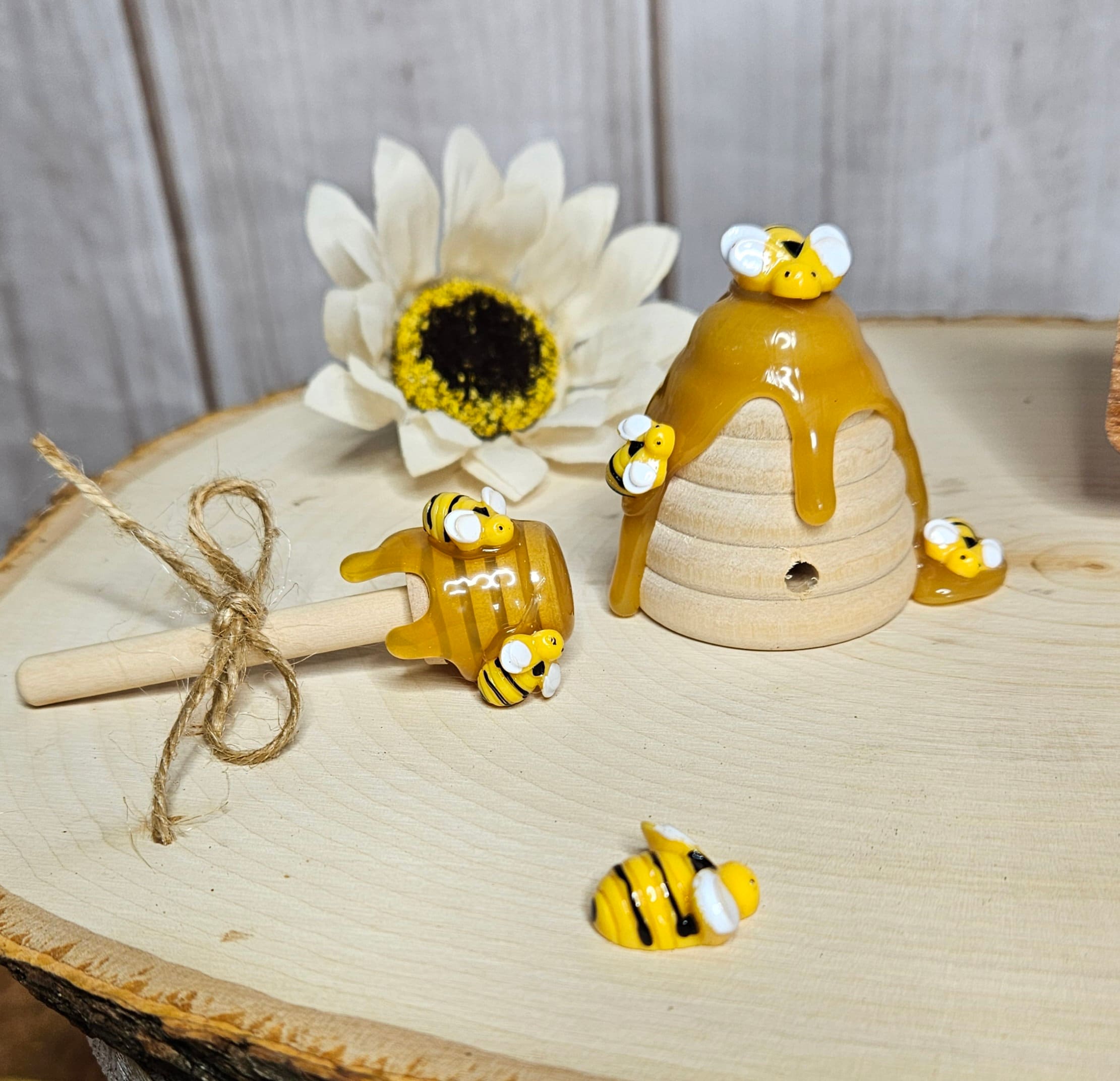Bee Theme Baby Shower Decoration-a Little Honey is on the Way Decor ...
