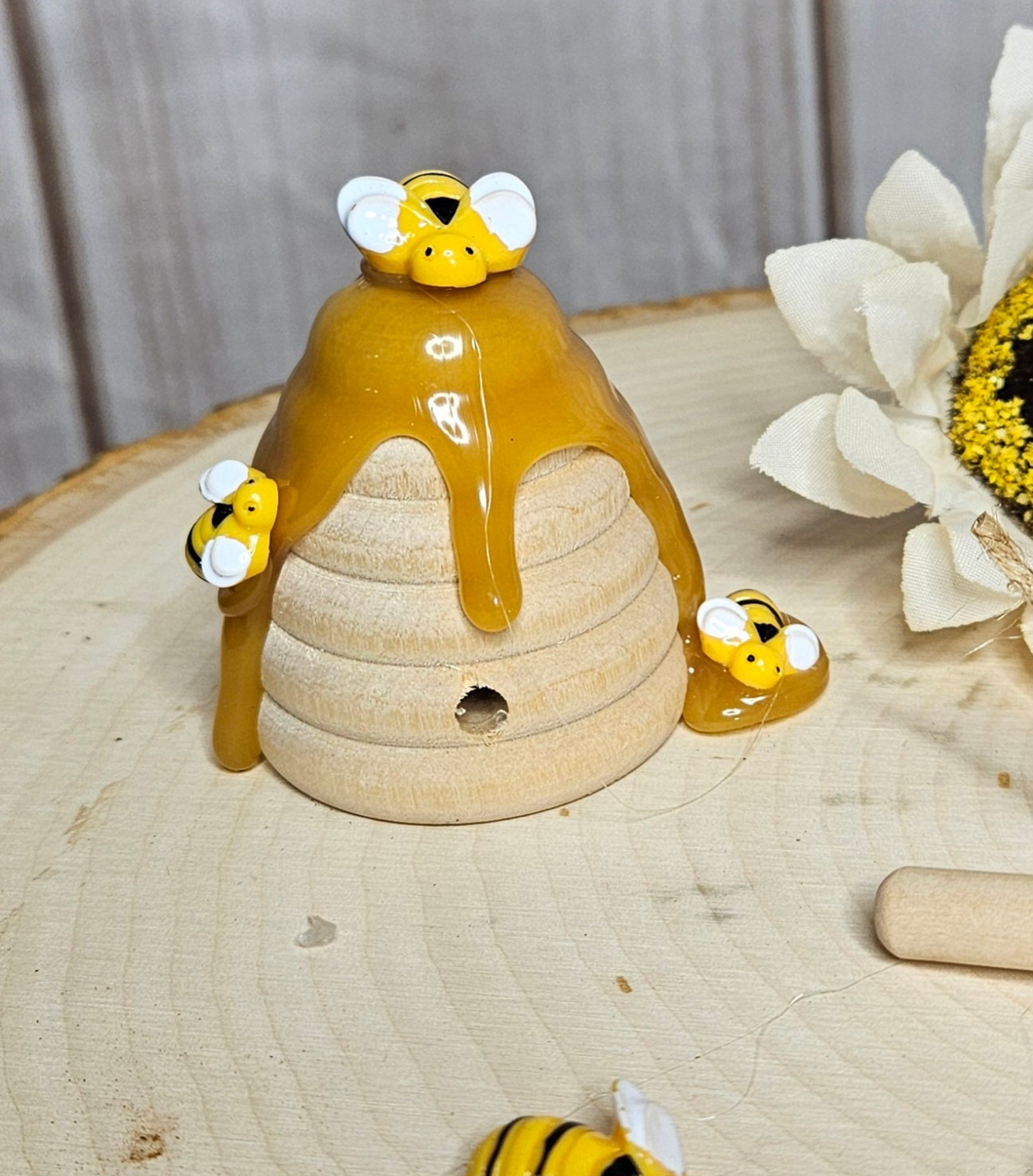 Bee Theme Baby Shower Decoration-a Little Honey is on the Way Decor ...