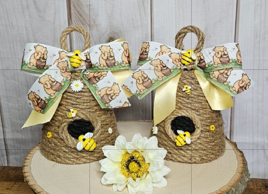 Winnie the Pooh Beehive-winnie the Pooh Baby Shower Decoration-pooh ...