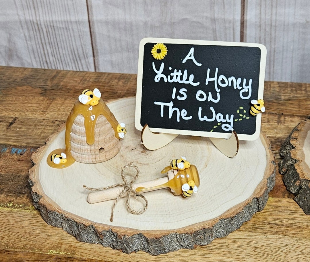 Bee Theme Baby Shower Decoration-a Little Honey is on the Way Decor ...