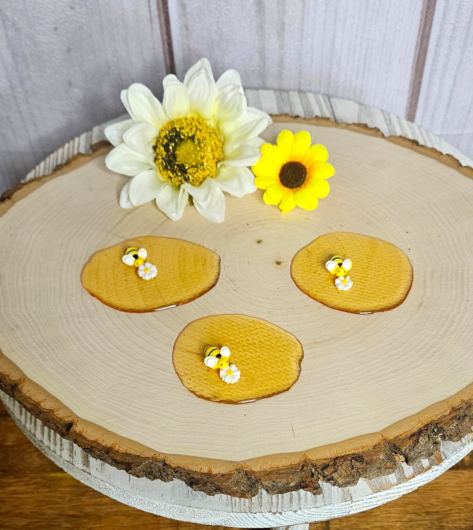 Faux Honey Spill-bee Decoration-bee Baby Shower Decor-bee Theme Table ...