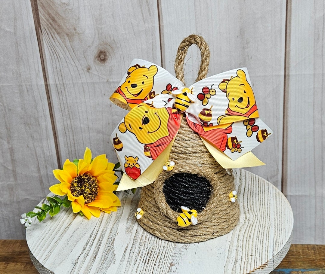 Winnie the Pooh Beehive Decoration: Baby Shower Party Decor - Etsy