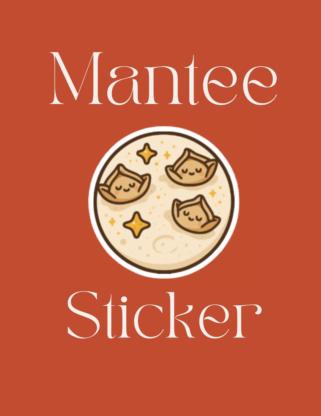 Armenian Apricot Sticker: Weatherproof Die Cut Vinyl - Etsy