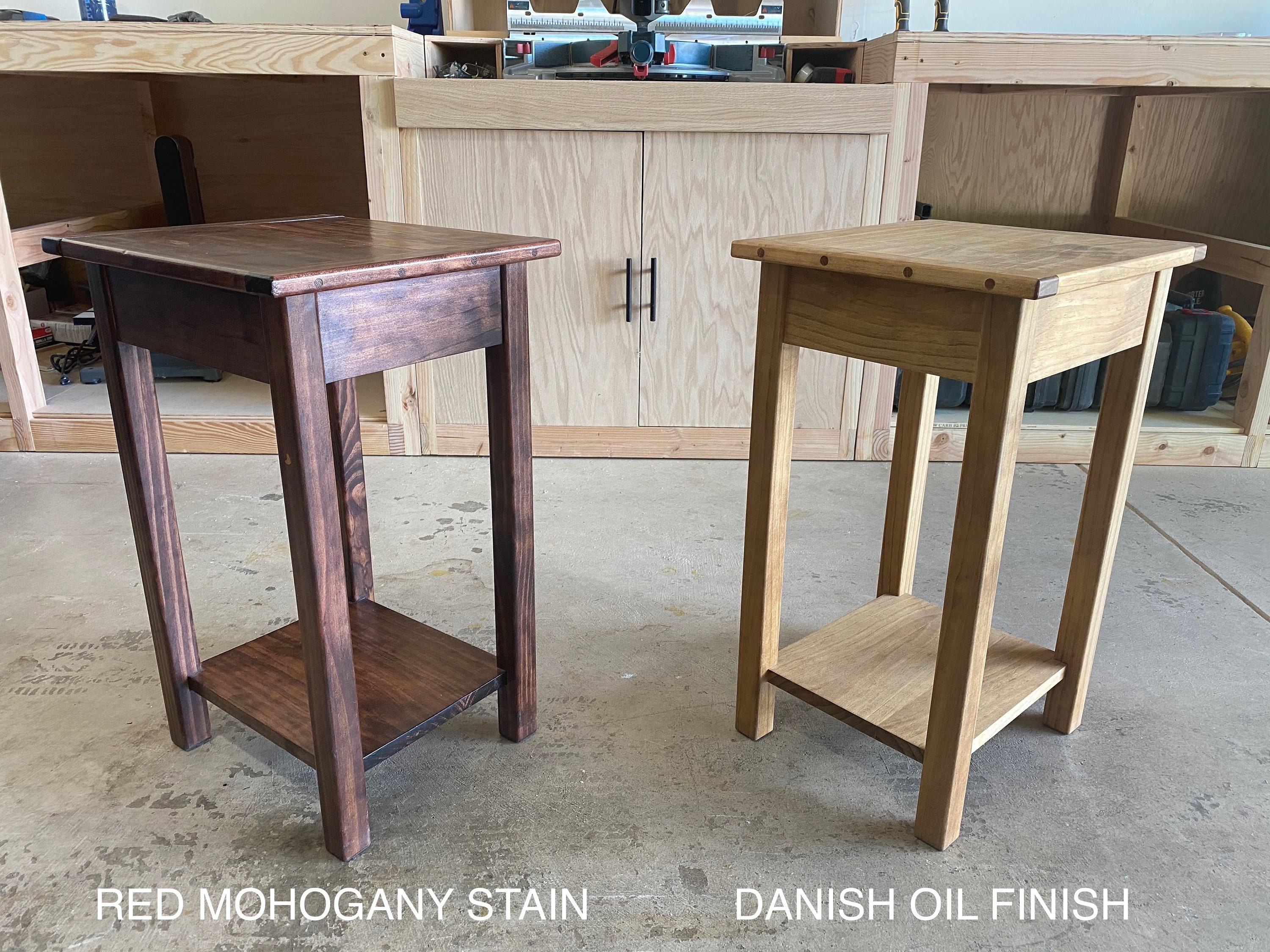 DIY End Table Plans - Etsy