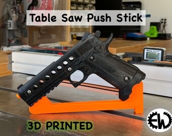 Table Saw Push Stick, Style Hand With Missing Fingers, Perfect Father's ...