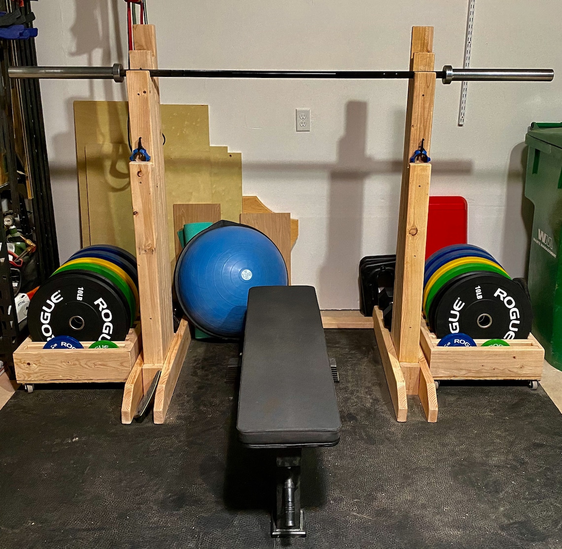 DIY 2x4 Half-rack Plans | Etsy