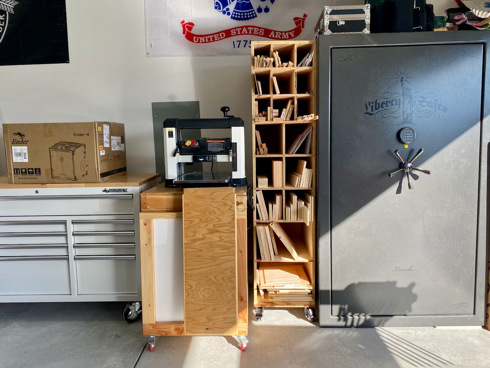 Scrap Wood Cart Build Plans - Etsy