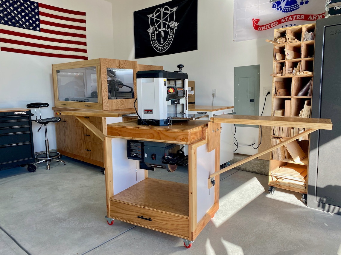 Extremely Versatile Flip-top Cart - Etsy