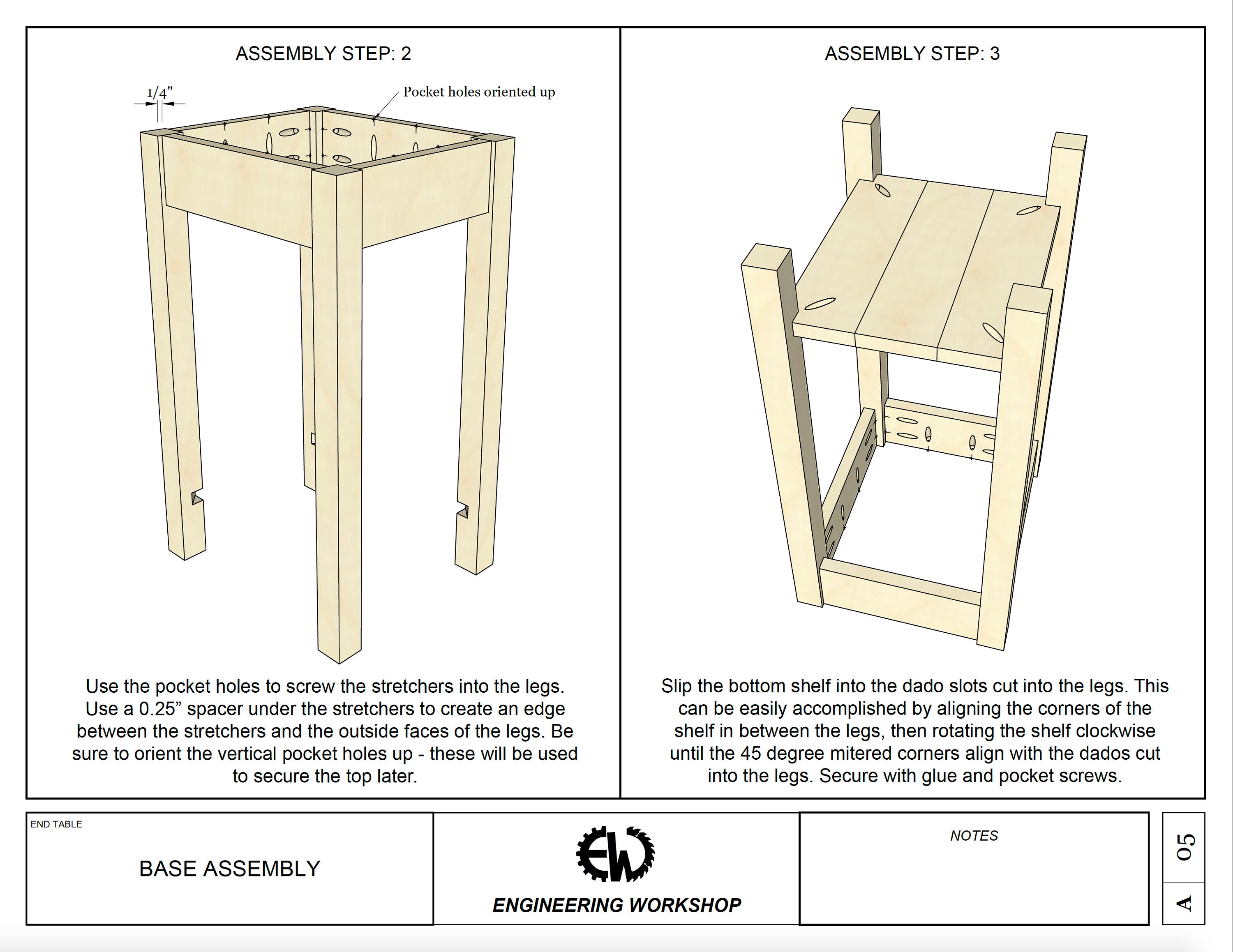 DIY End Table Plans - Etsy DIY End Table Plans - Etsy