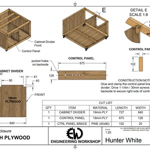 METRIC CNC Enclosure XXL Build Plans - Etsy