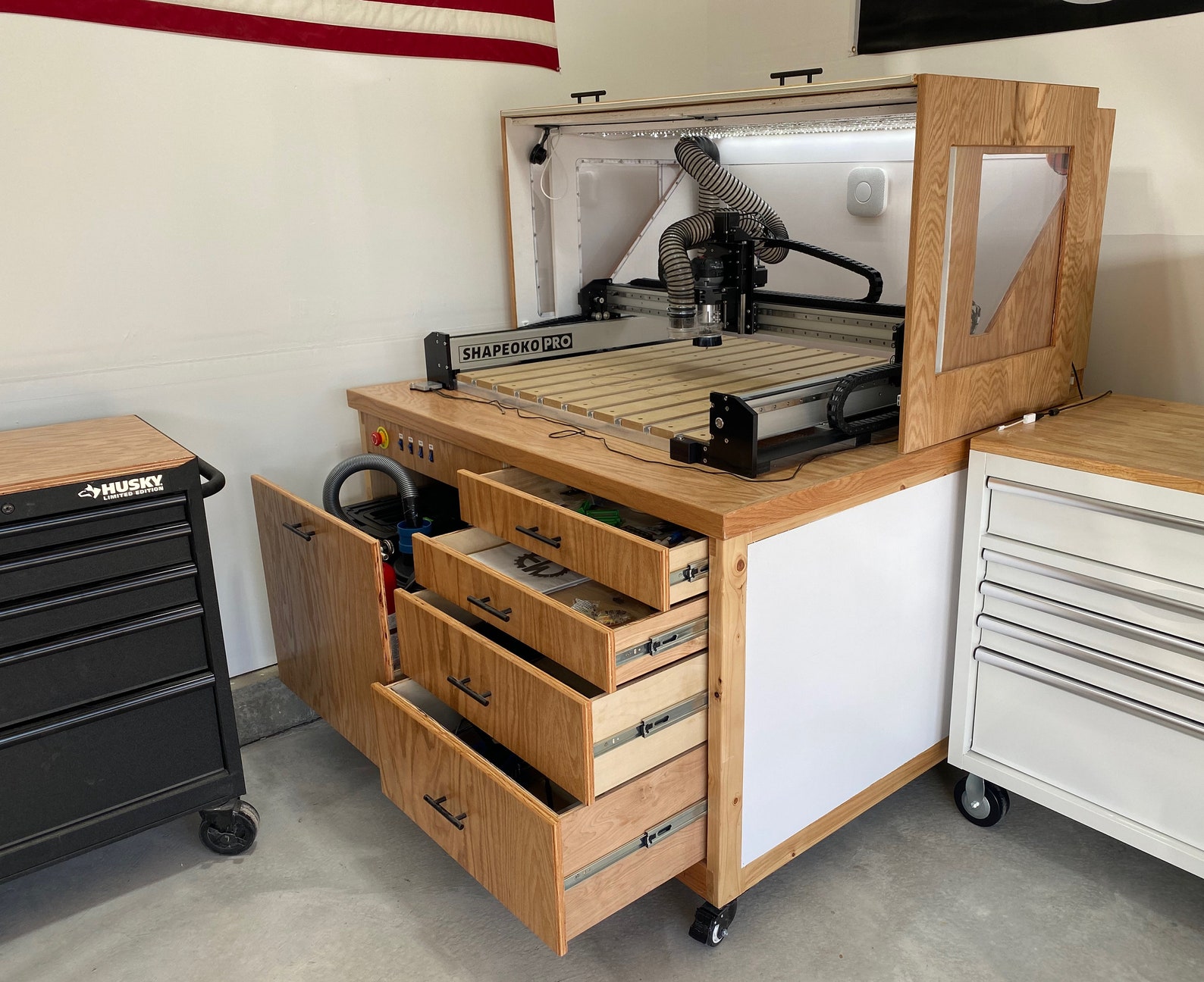 METRIC CNC Enclosure XXL Build Plans - Etsy