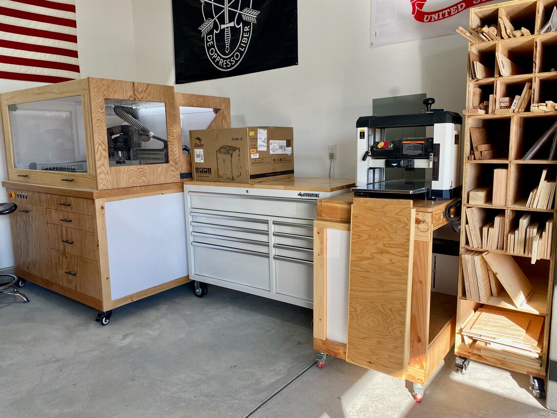 Extremely Versatile Flip-top Cart - Etsy