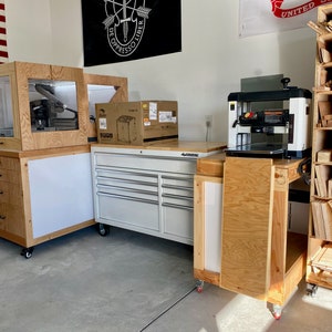 Extremely Versatile Flip-top Cart - Etsy