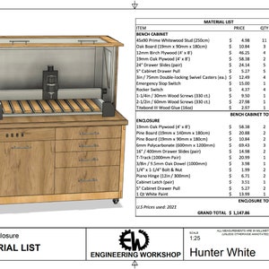 METRIC CNC Enclosure XL Build Plans - Etsy