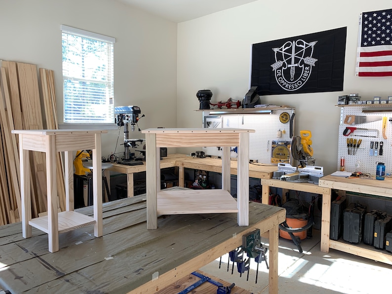 DIY End Table Plans - Etsy