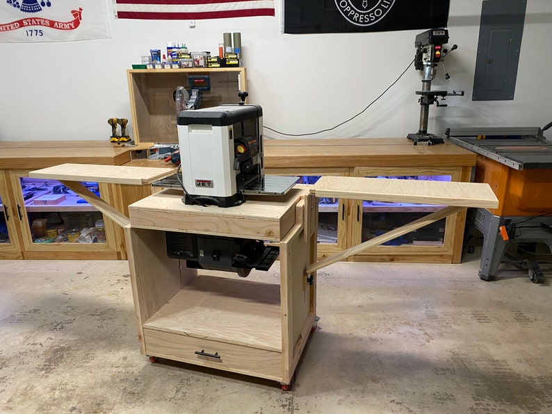 Extremely Versatile Flip-top Cart | Etsy