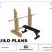 DIY 2x4 Half-rack Plans - Etsy