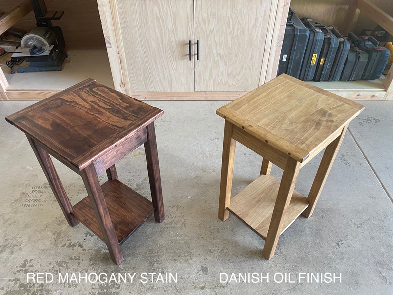 DIY End Table Plans - Etsy