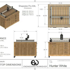 CNC Enclosure XXL Build Plans - Etsy