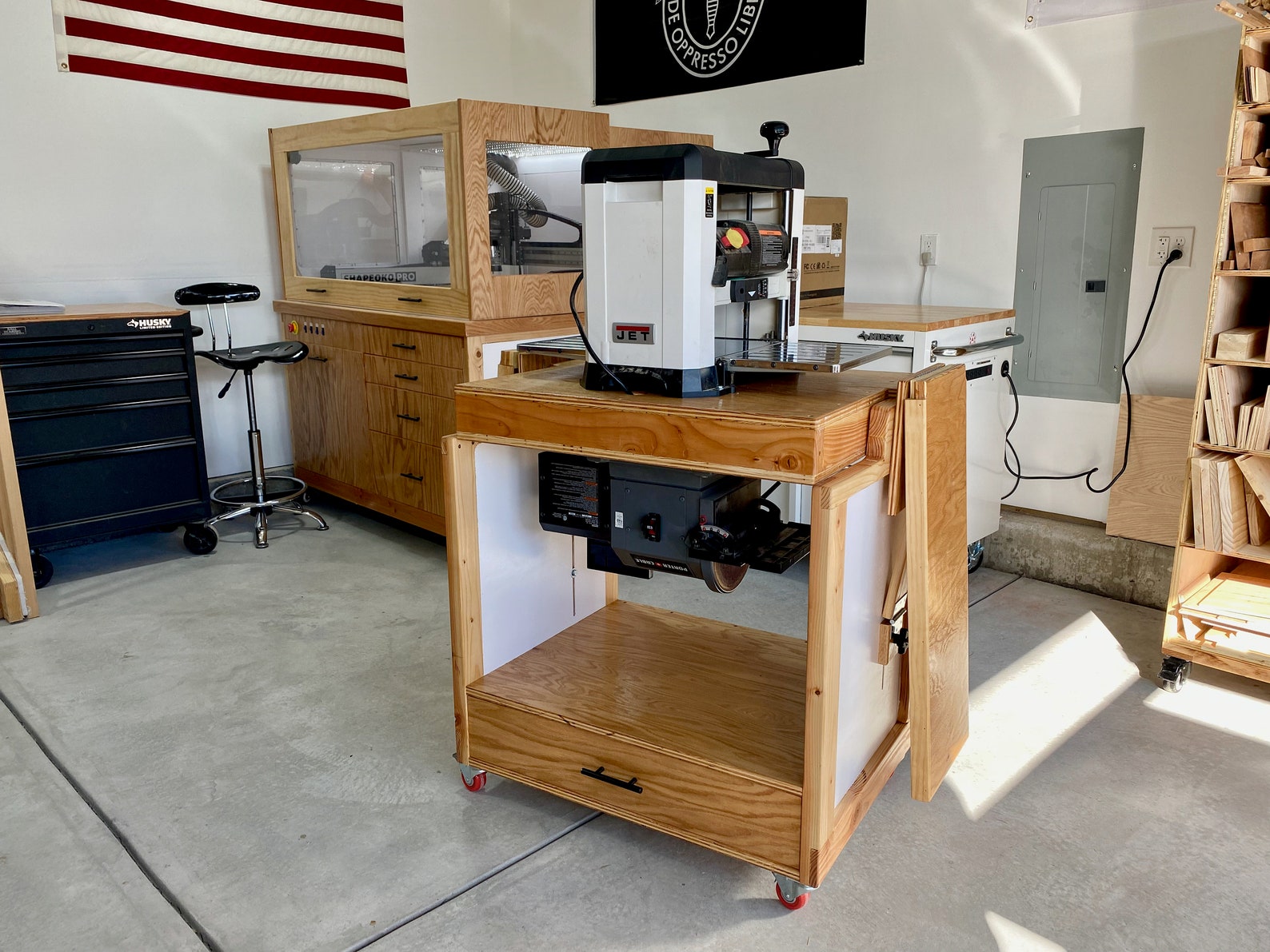 Extremely Versatile Flip-top Cart - Etsy