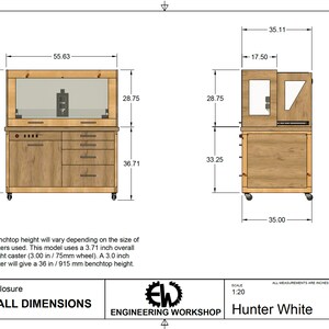CNC Enclosure XL Build Plans - Etsy