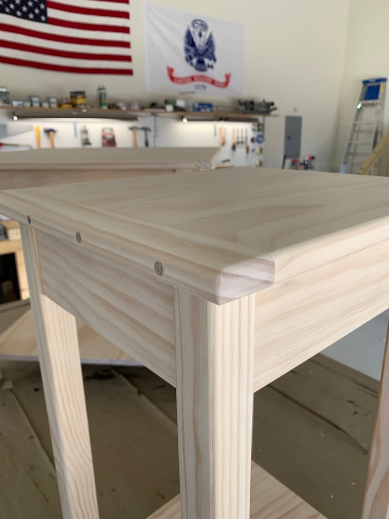 DIY End Table Plans - Etsy