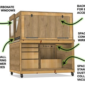 CNC Enclosure XXL Build Plans - Etsy
