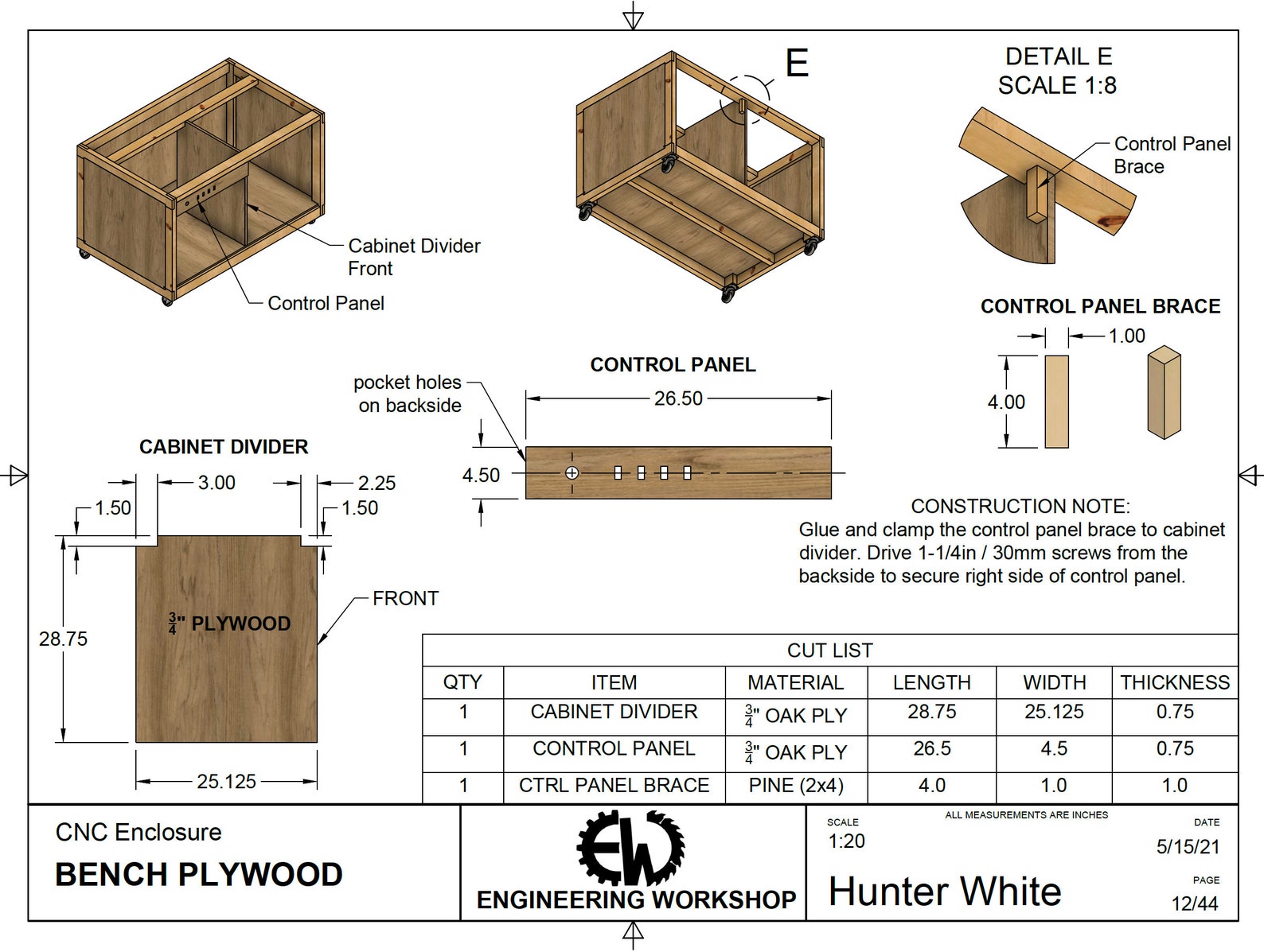 CNC Enclosure XL Build Plans - Etsy