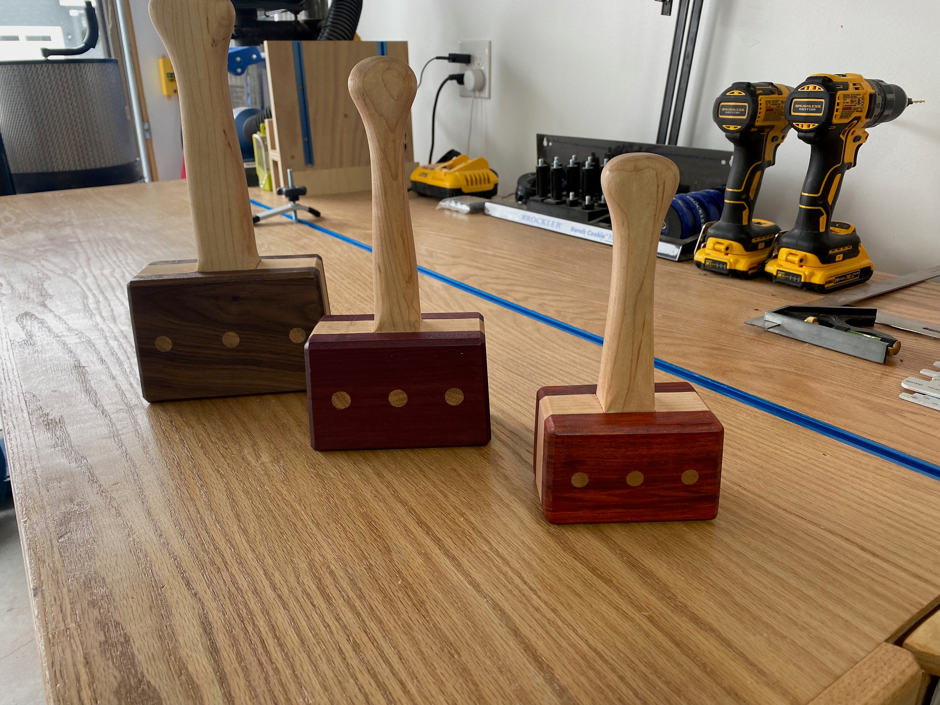 Woodworking Mallets | Etsy
