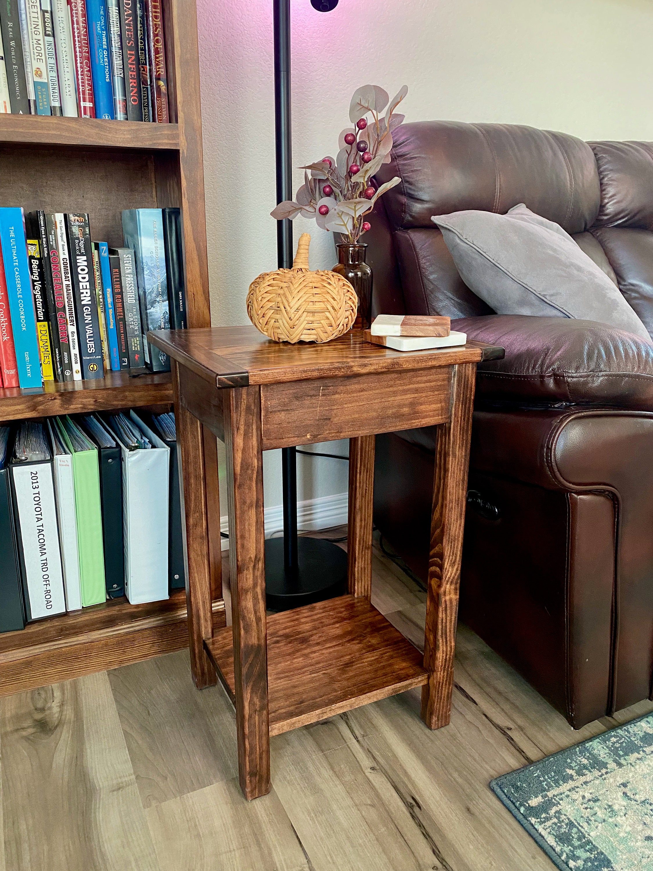 DIY End Table Plans - Etsy