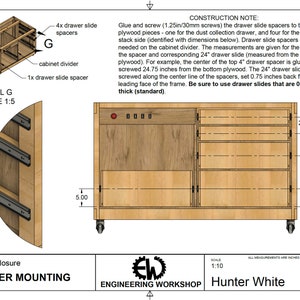 CNC Enclosure XL Build Plans - Etsy