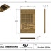 CNC Bit & Work Holding Drawer Organizer Build Plans and CAD Files - Etsy