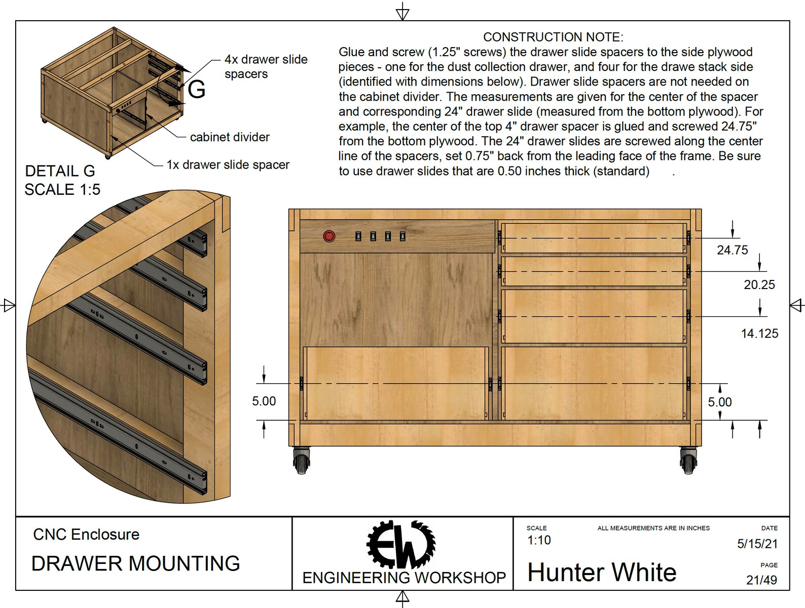 CNC Enclosure XXL Build Plans | Etsy
