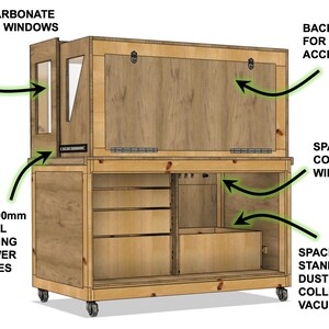 METRIC CNC Enclosure XL Build Plans - Etsy