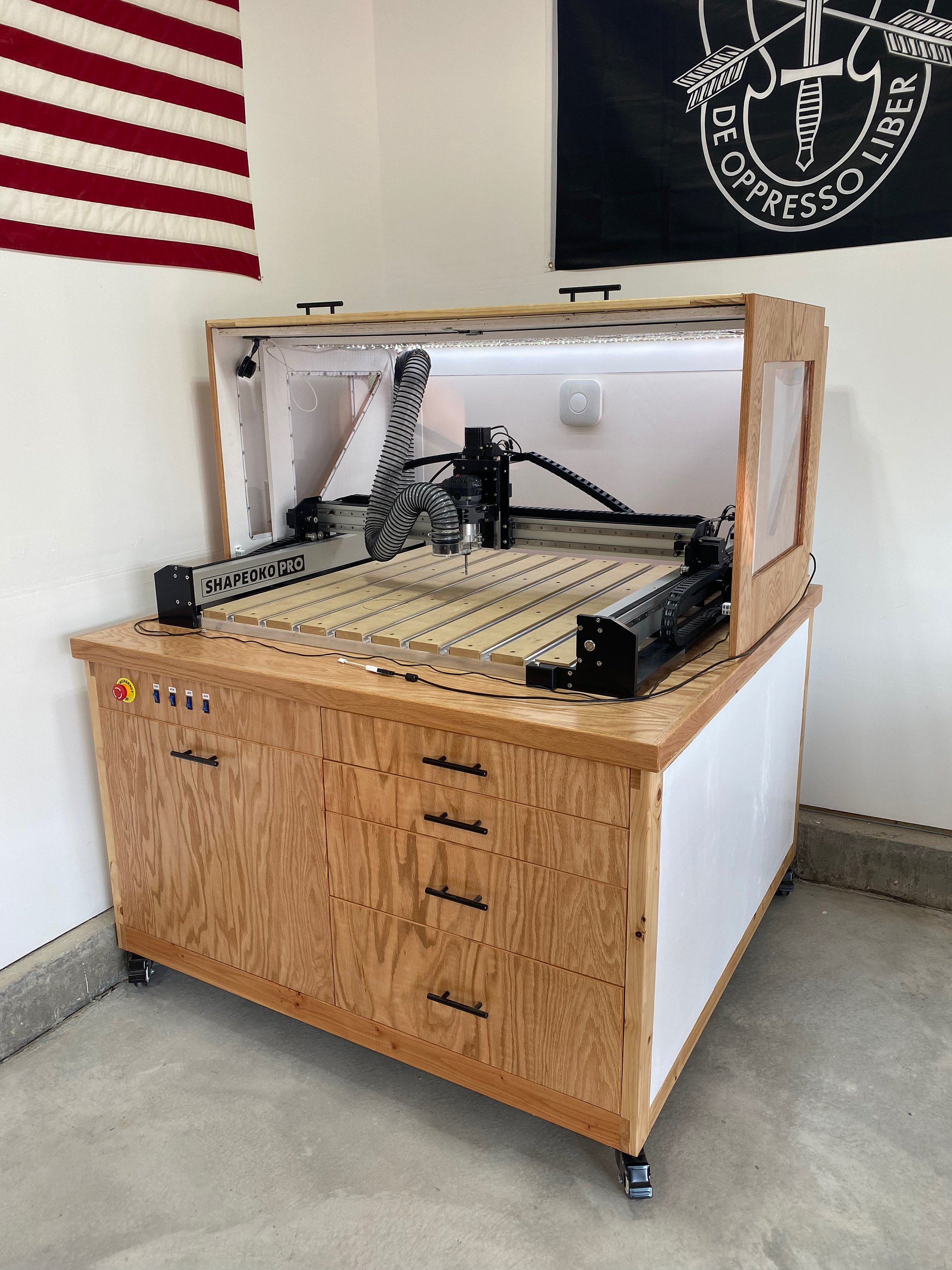 CNC Enclosure XXL Build Plans - Etsy