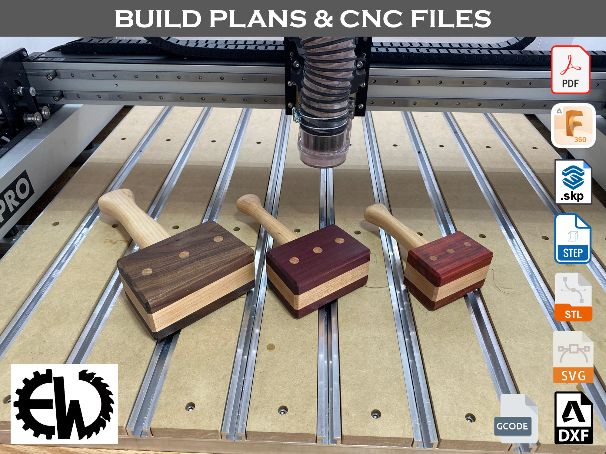 CNC Project Value Pack - Etsy