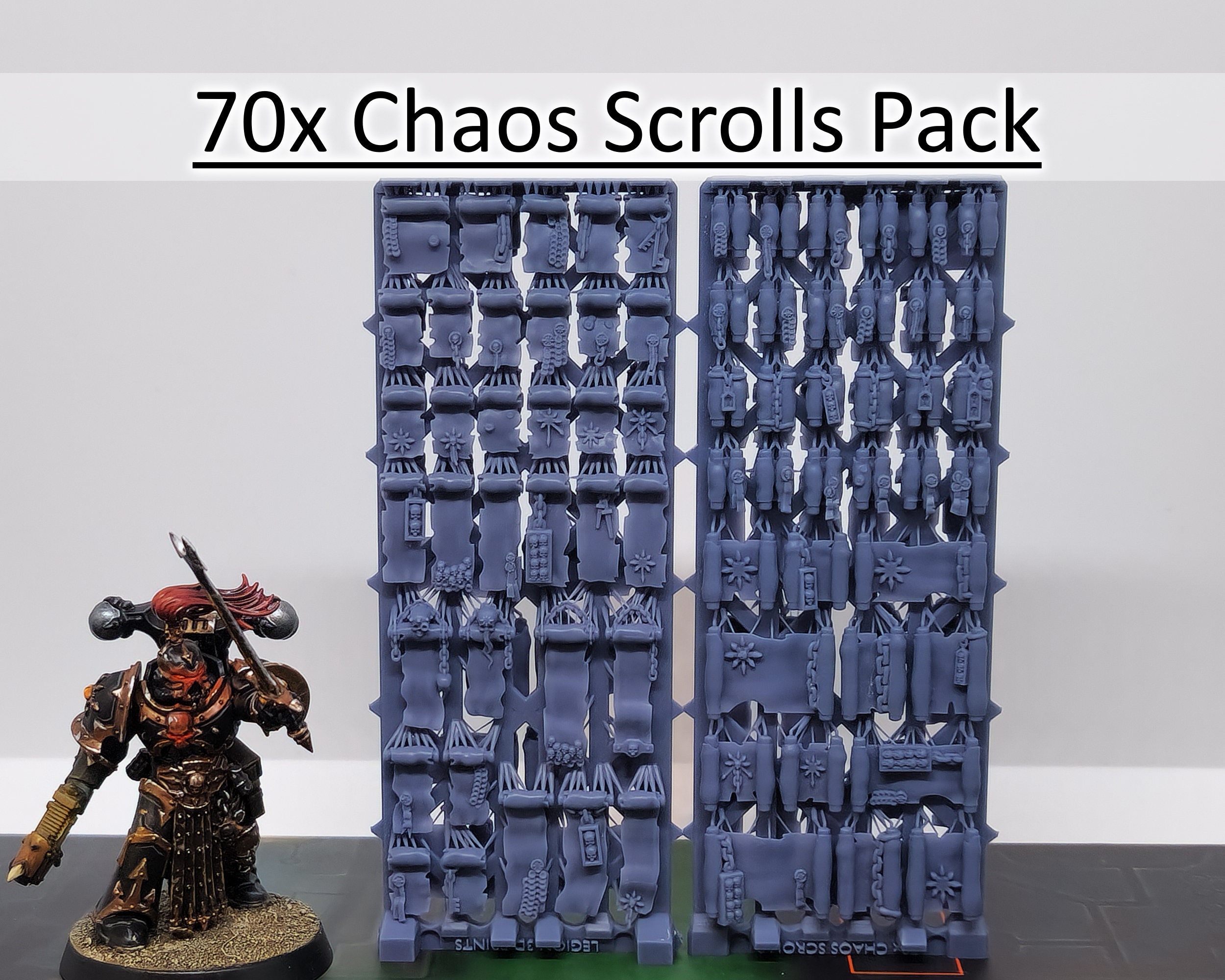 Chaos Scrolls Pacts Papers Posters Accessory Pack (70x) - for Hobby ...