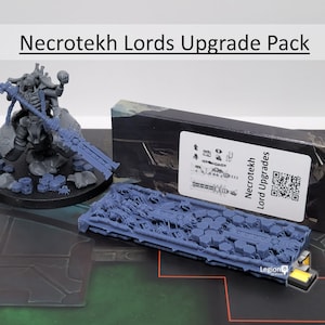 Necrotekh Lords Upgrade Bits Pack - for Wargaming Model Conversion Bits ...