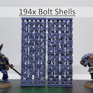 Bolt Shells Scenery Pack (194x) - for Bolters Space Marines Basing ...