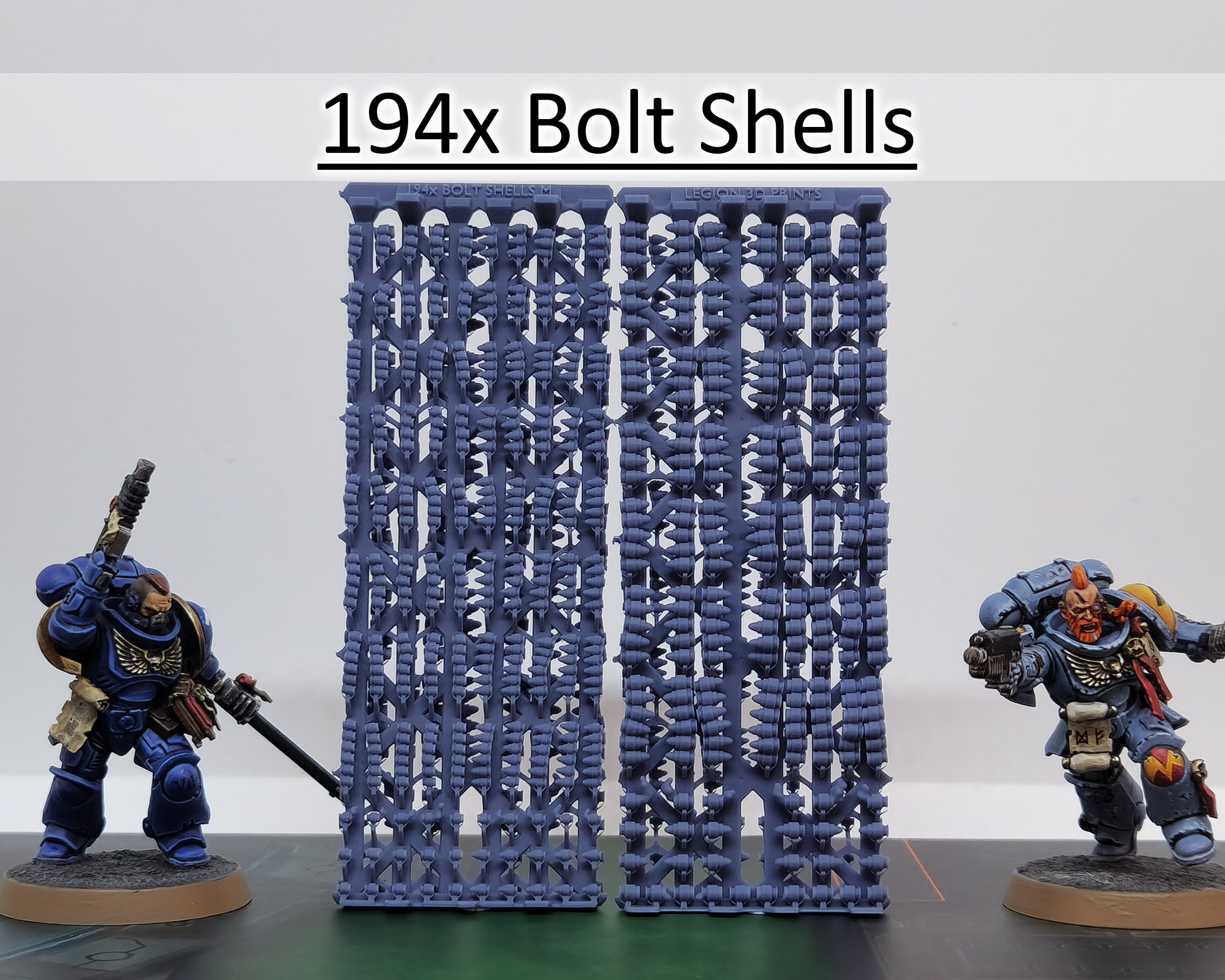 Bolt Shells Scenery Pack (194x) - for Bolters Space Marines Basing ...