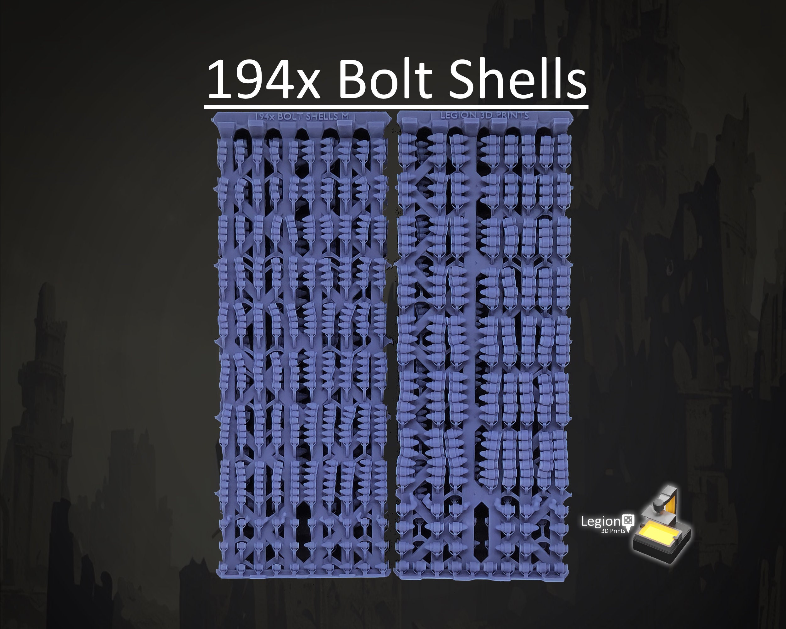Bolt Shells Scenery Pack (194x) - for Bolters Space Marines Basing ...
