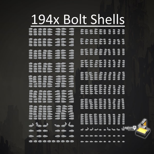 40k Shell Casings - Etsy