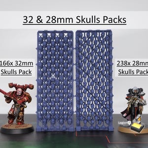 Skulls Pack for Basing 28mm Miniatures (238x) - Scatter Scenery ...