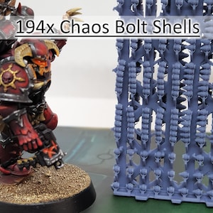 Chaos Bolt Shells Scenery Pack (194x) - for Bolters Space Marines ...