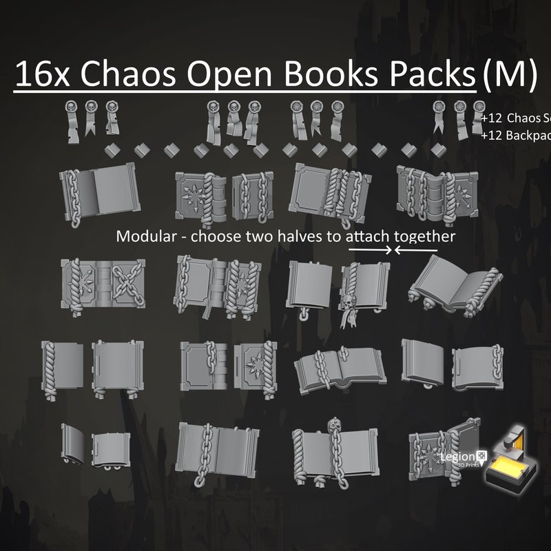Chaos Model Bits - Etsy