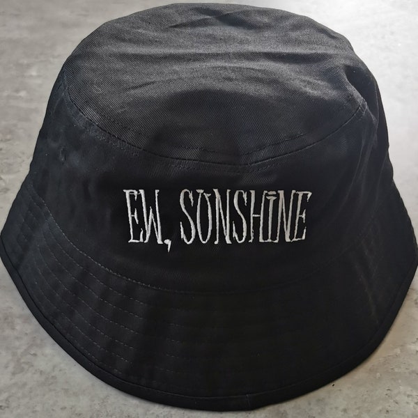 Gothic Goth Sun Hat - Etsy